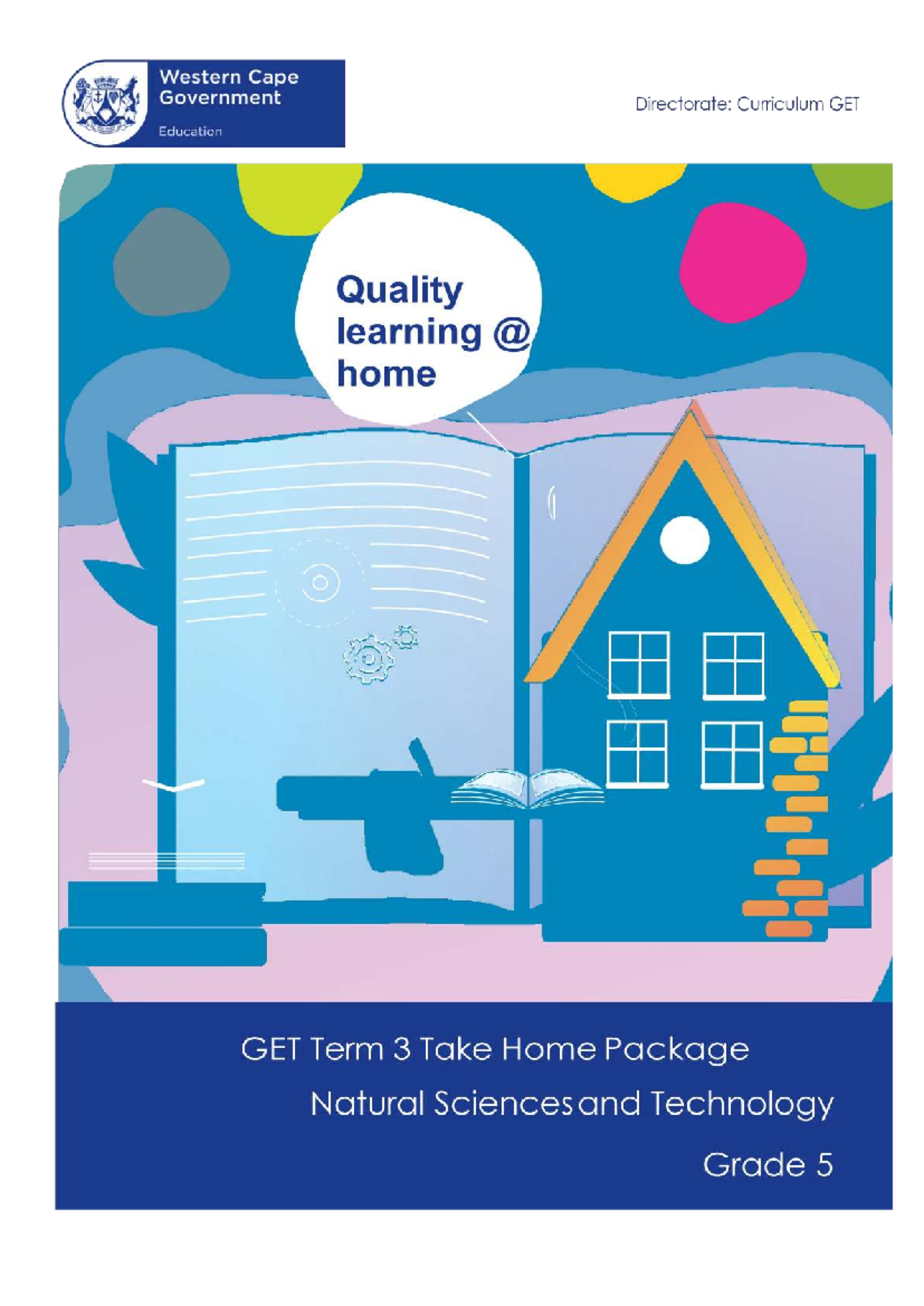 Take Home Pack: Gr. 5 Natural Sciences & Tech T3 - Stored Energy in ...