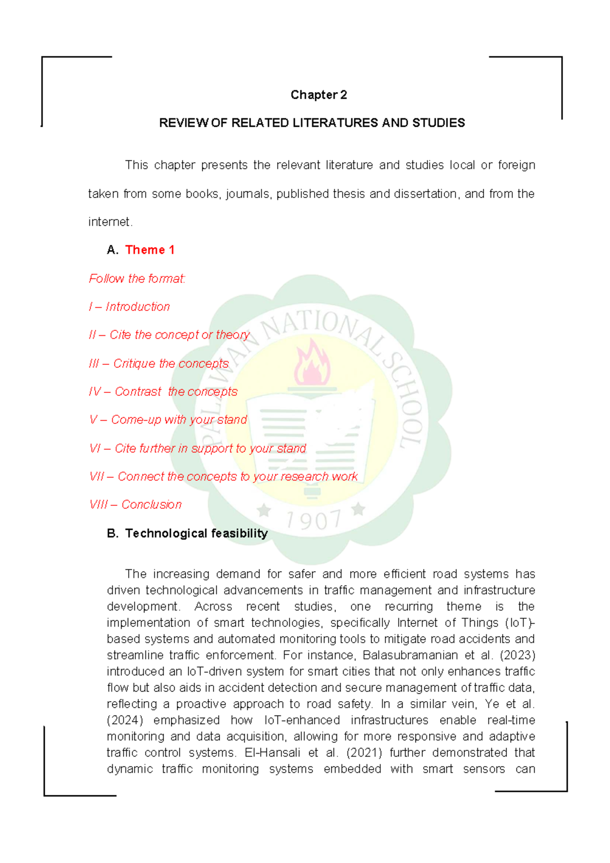Chapter 2: Review of Related Literature and Studies (PNS STEM 2022) - Studocu