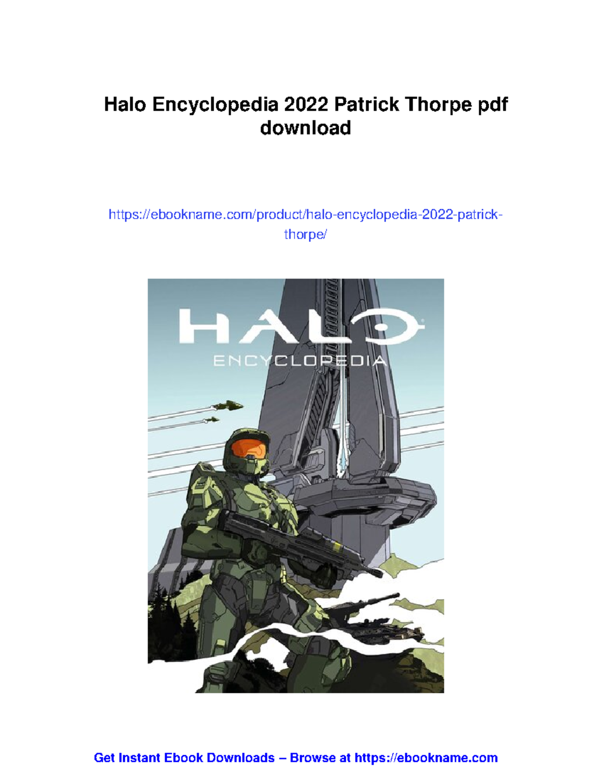 Halo Encyclopedia 2022: The Definitive Guide to the Halo Universe - Studocu