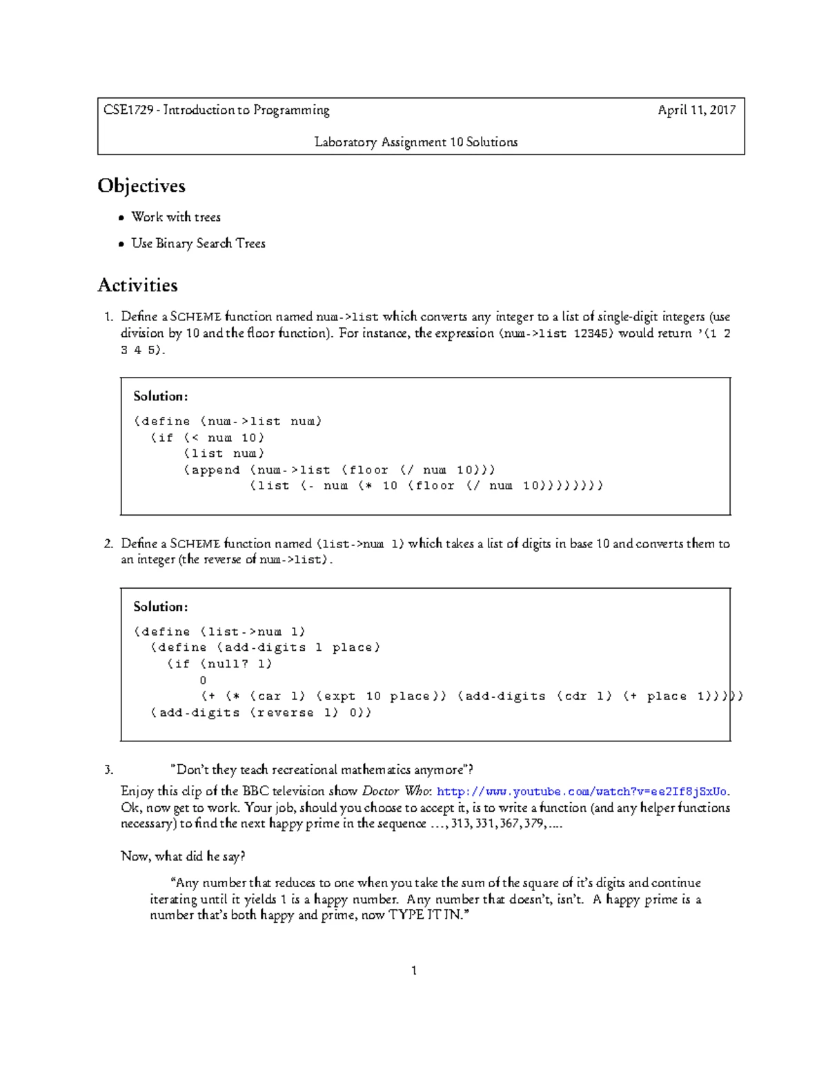 HW 12 - Homework set 12 Solutions - 10 kN 100 mm 3 PROBLEM 5 Using the ...