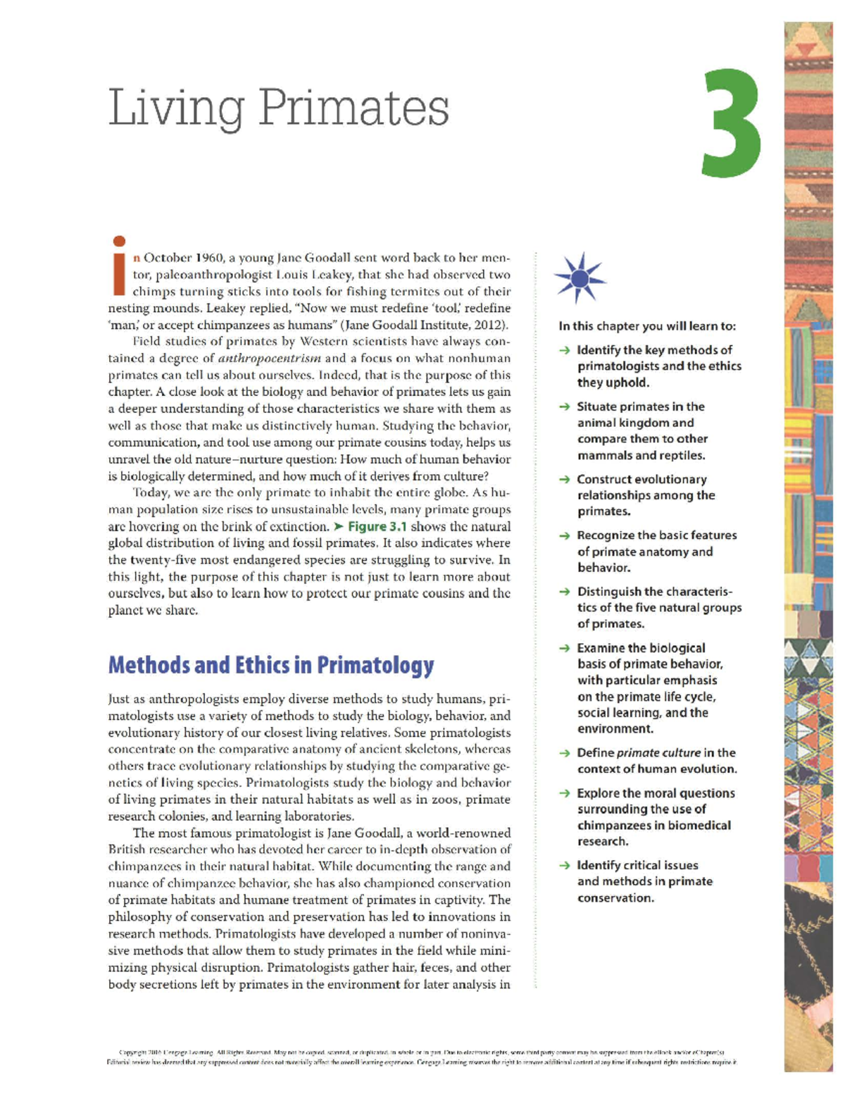 Methods and Ethics in Primatology: Understanding Living Primates and ...