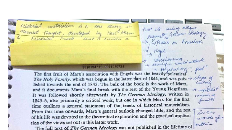 Historical Materialism: A Critical Analysis of Marx's Theories (Course ...