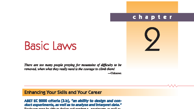 Lesson 2: Basic Laws - Key Concepts and Applications - Studocu
