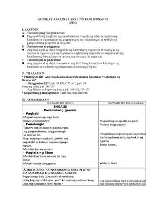 Detailed- Lesson-PLAN-Grade 1 - DETAILED LESSON PLAN ARALING PANLIPUNAN ...