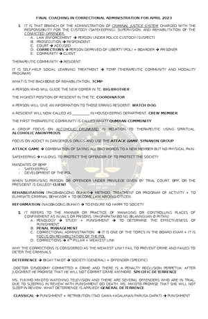 Napolcom 1 - BLUE RIBBON COMMITTEE Chairman: Francis Tolentino Senate ...