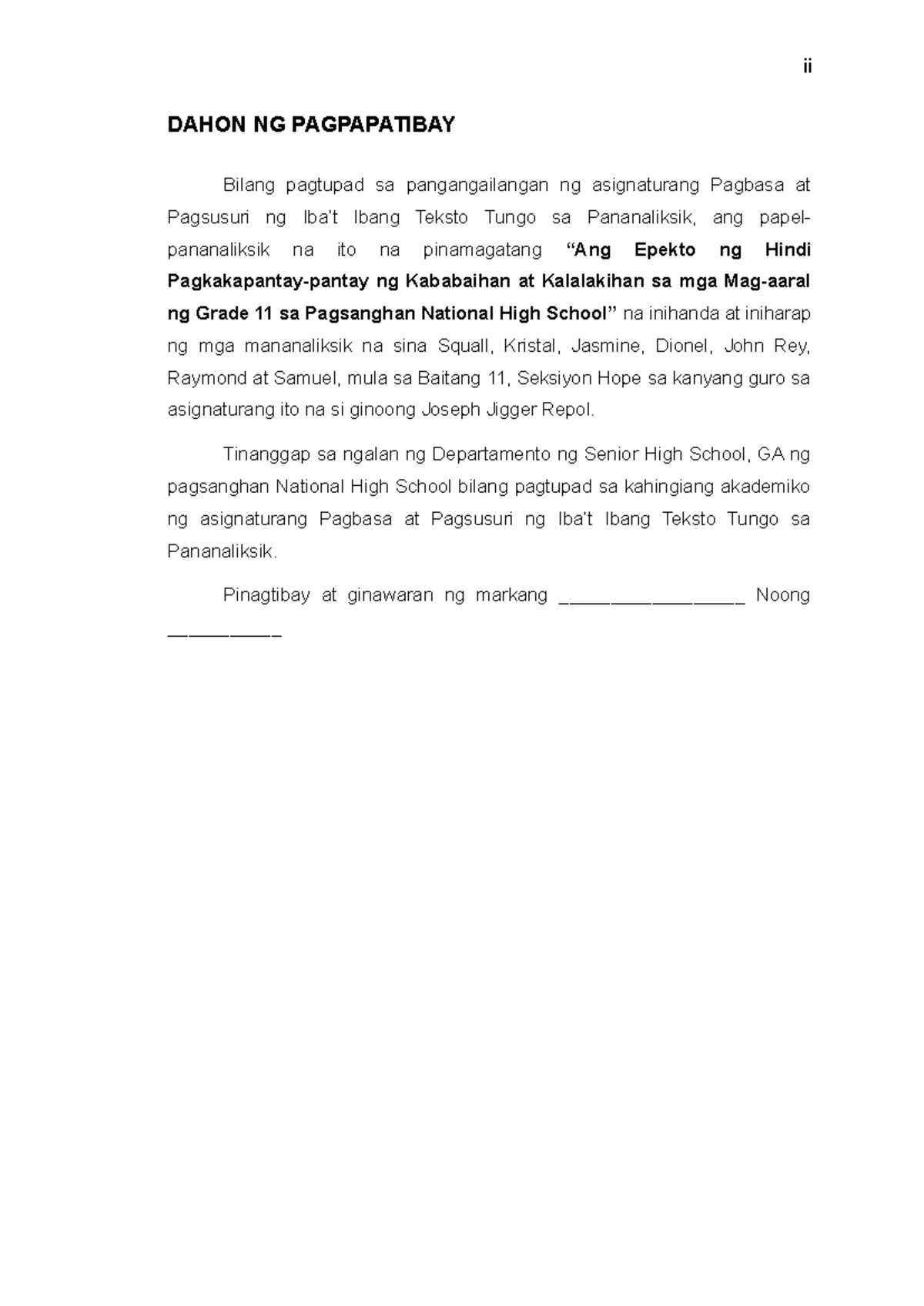 Grade 10 Filipino Lesson Plan: Komiks Activities and Evaluation - Studocu