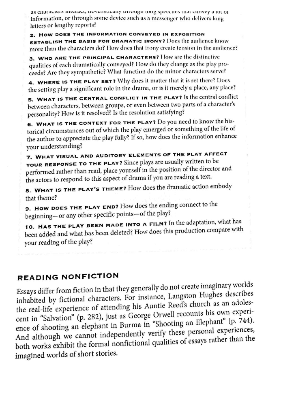 Reading Nonfiction: Strategies & Techniques Overview (ENG 101) - Studocu