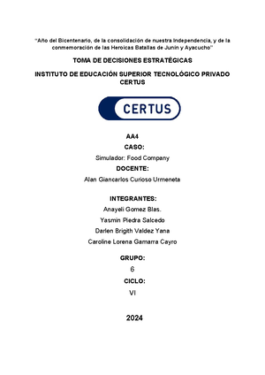 CASO 3 APERTURA DE CUSCO - Caso 3: Machu Picchu reabre sus puertas -Profesor(a): RIOS HENCKELL ...