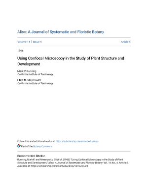 Degree 1 - bs botany - Serial No: 002585 University of Okara ...