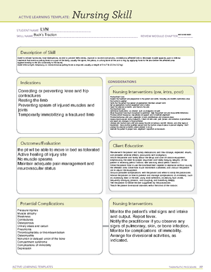 Shock template - ACTIVE LEARNING TEMPLATES THERAPEUTIC PROCEDURE A ...