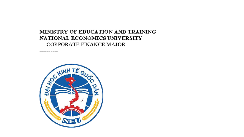 TCQT 2: Essay on Vietnam's Economic Situations Using the Swan Diagram ...