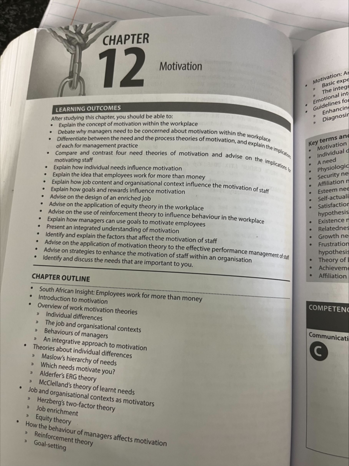 Chapter 12 textbook - 40401 - Studocu