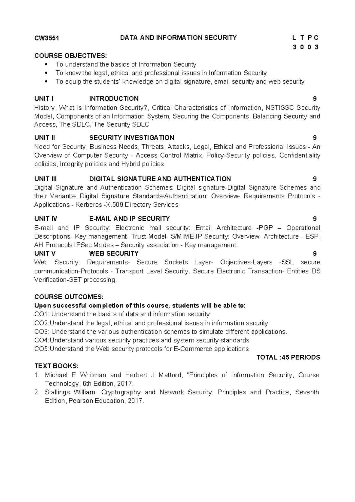 2021 Regulation Syllabus for B. Artificial Intelligence & Data Science - Studocu