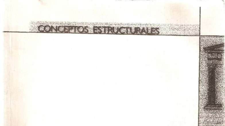 Conceptos Estructurales en Arquitectura: Guía para Estudiantes EIA ...