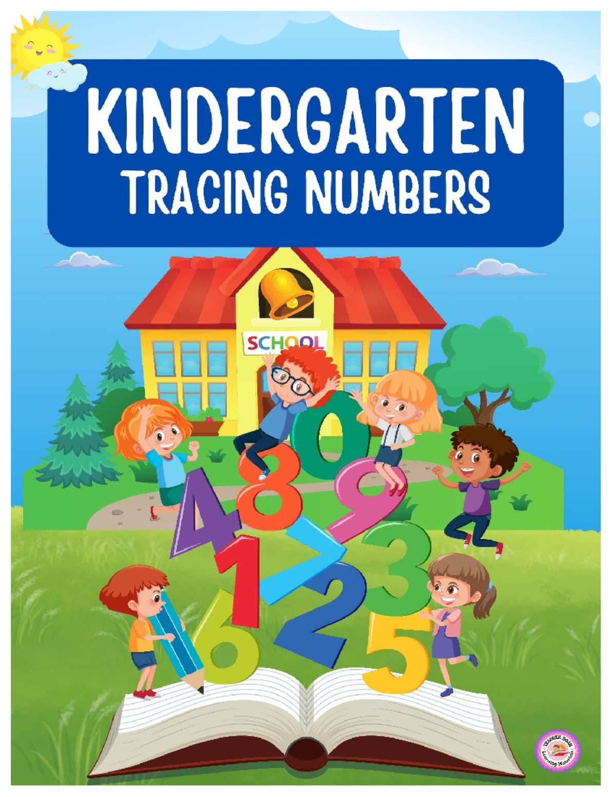 KINDERGARTEN TRACING NUMBERS LEARNING MATERIALS - Studocu