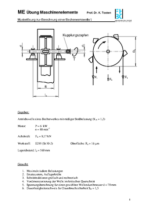 Verzahnung - Formelsammlung zu ME - Gradverzahn Ohne Profilverschiebung ...
