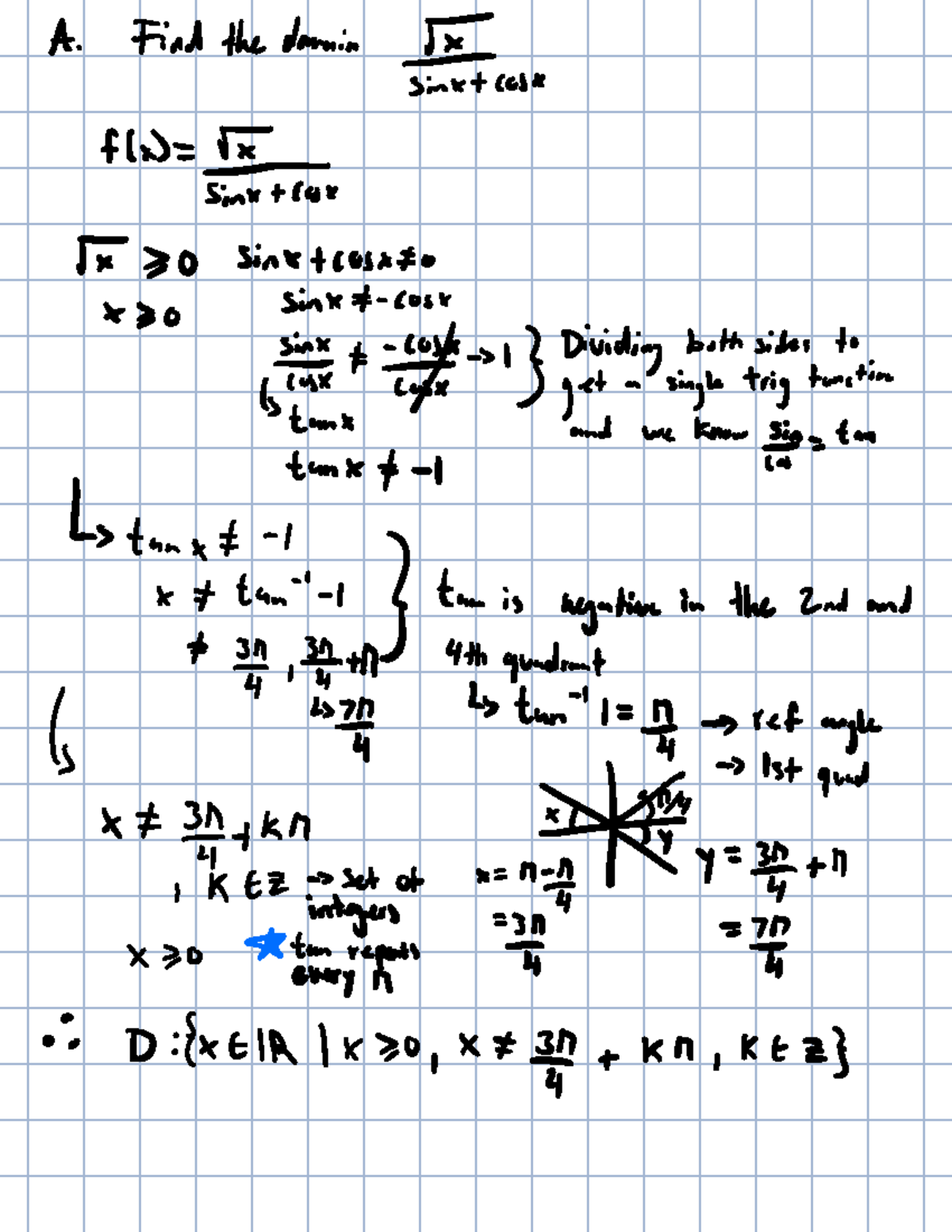 Math 30: Sin and Cosine Functions - Lecture Notes (Sep 22, 2025) - Studocu
