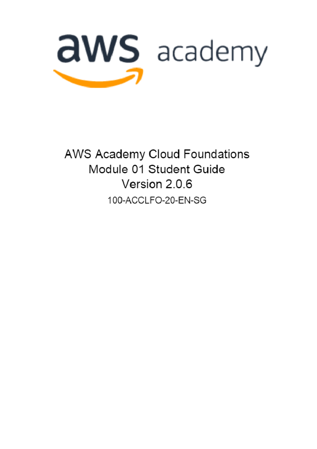 Cloud Computing Overview: Module 1 Transcript & Key Concepts - Studocu