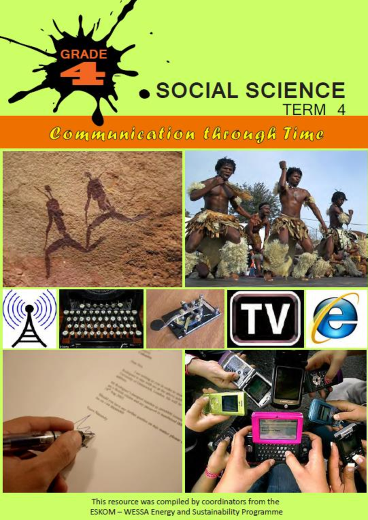 Grade 4 Lesson: Communication Through Time - ESKOM WESSA Resource - Studocu