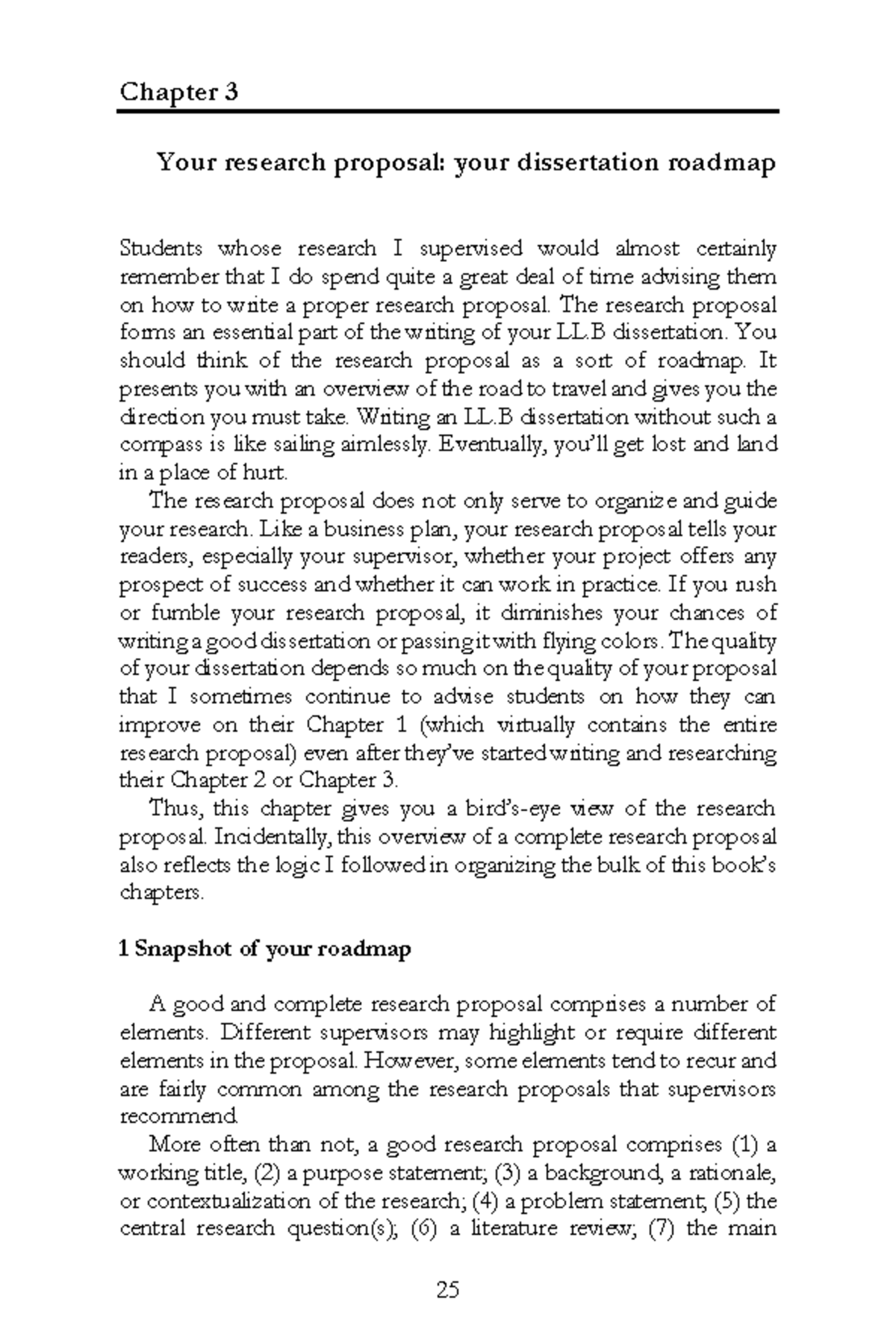 Ch 3 LL Dissertation Research Proposal Guide and Key Components - Studocu