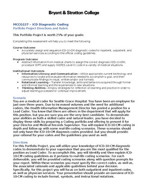 [Solved] Physician Scenario 1 What is the correct way to code a patient - ICD Diagnostic Coding ...