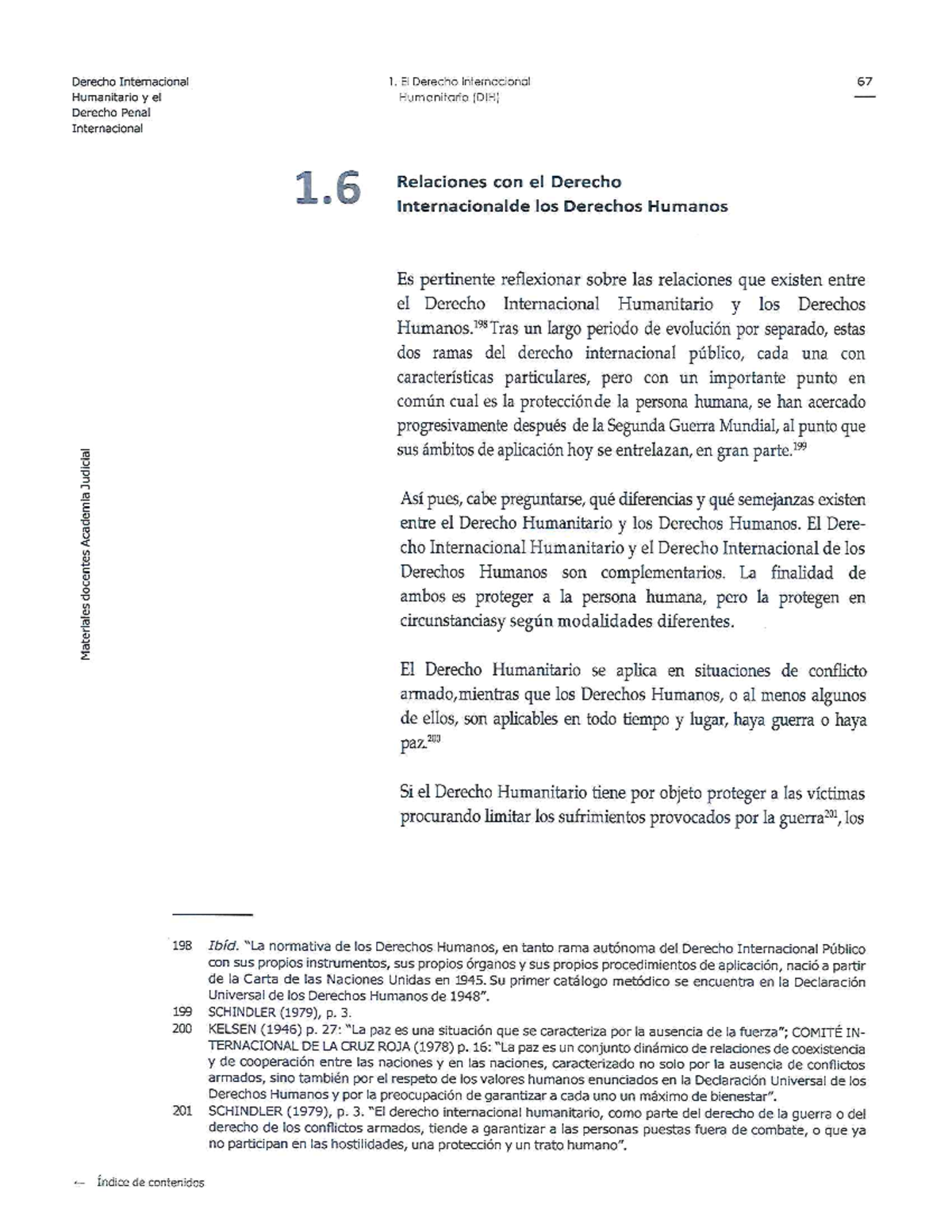 Relaciones entre el DIH y los DH: Un Análisis Comparativo - Studocu