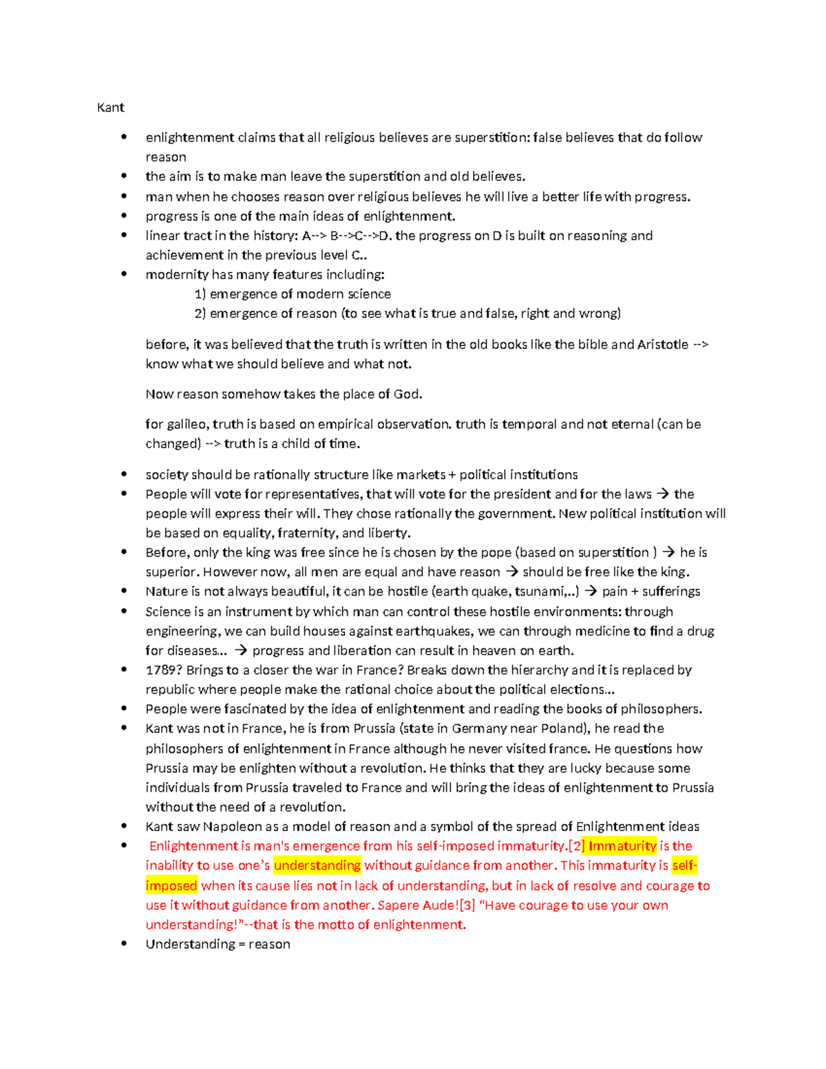 Kant's Enlightenment: Reason, Superstition, and Human Progress (KANT ...