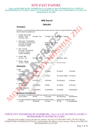 Muet 16 (Full) with keys - Past Paper For entry test - Studocu