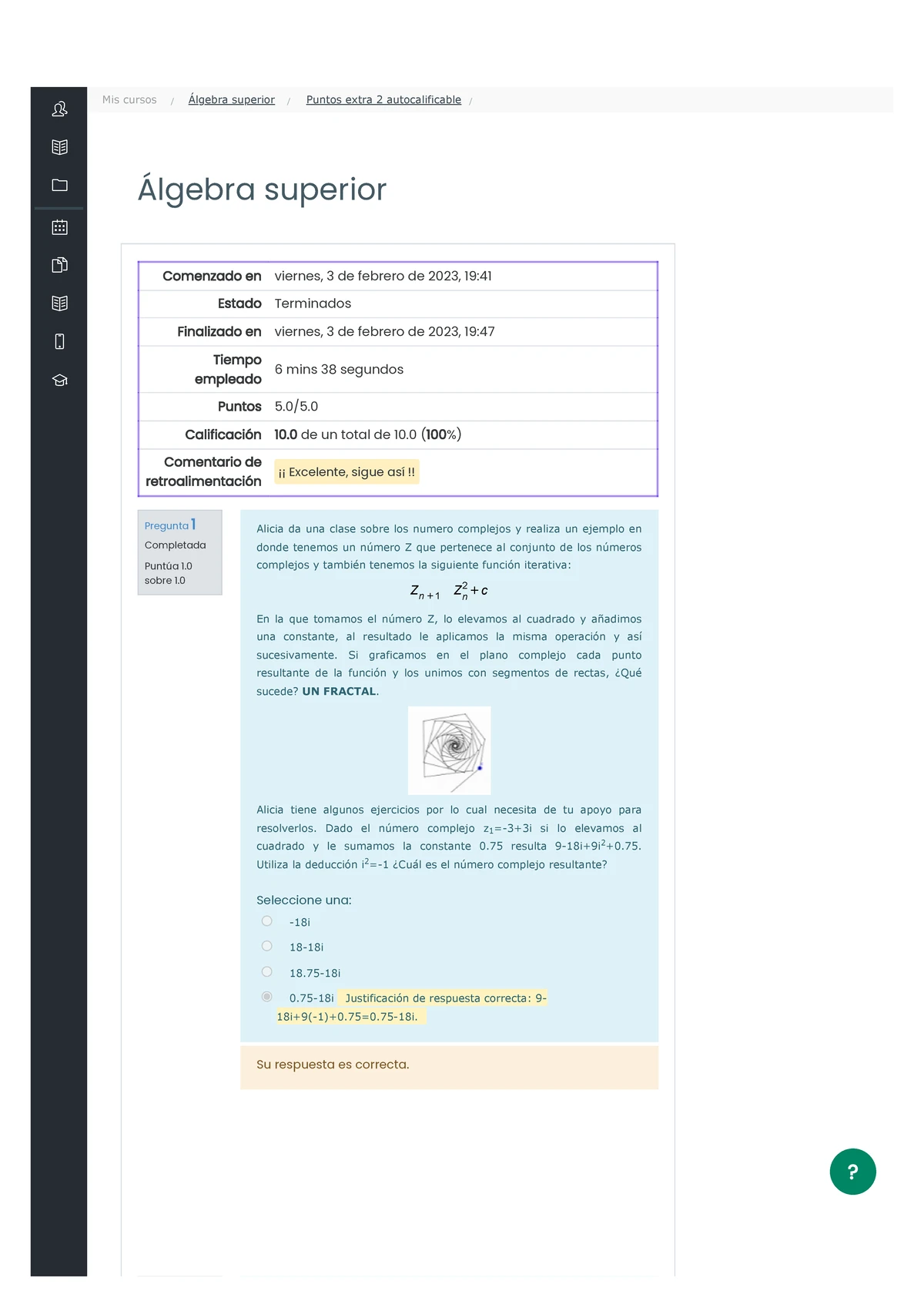 Modalidad de exámenes Semana 3 Algebra superior - Álgebra superior ...
