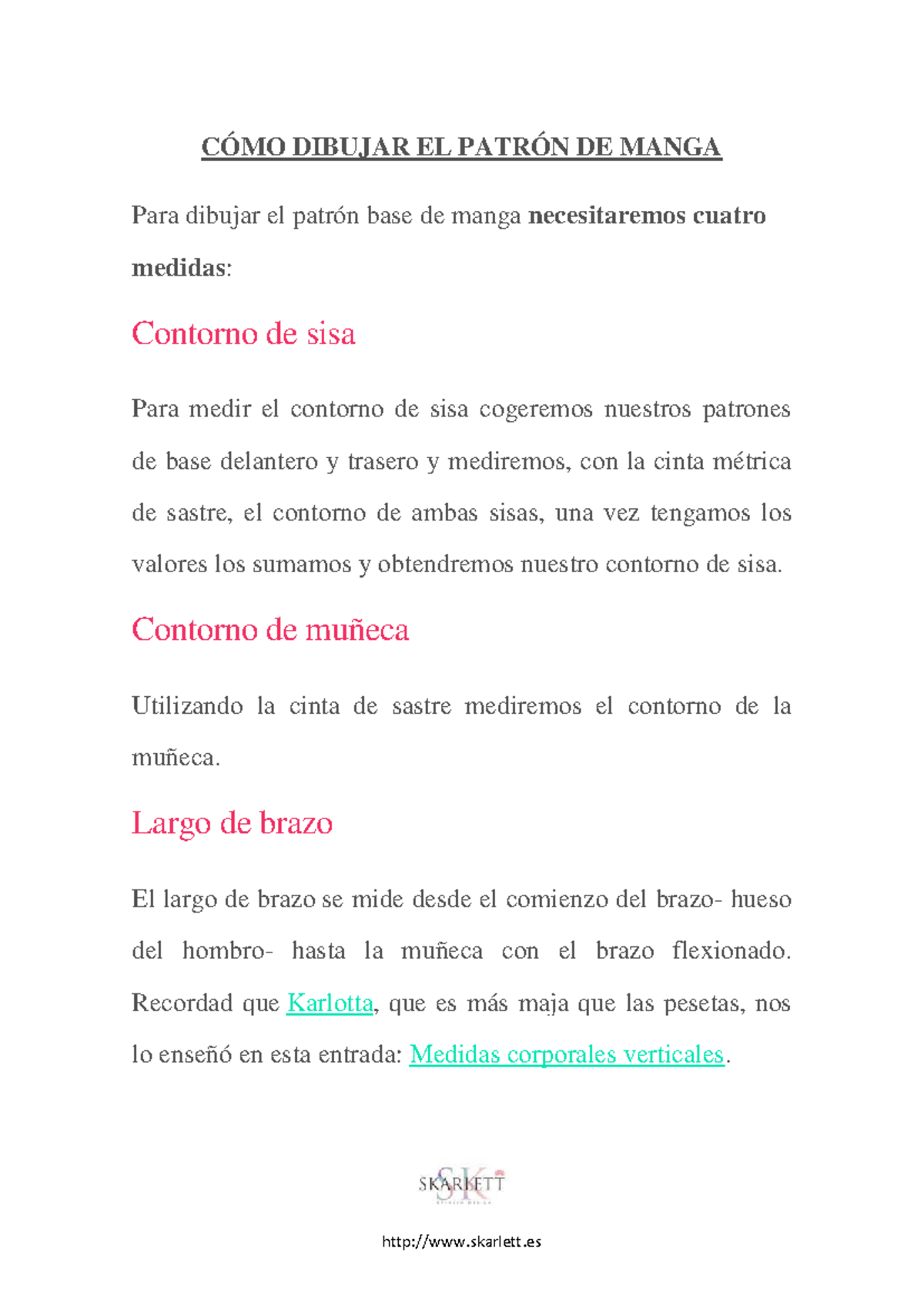 Patrón Base de Manga: Guía Completa para Dibujar - Studocu
