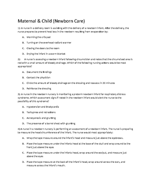 Maternal Newborn Medical Terminology - Maternity Terminology Meaning ...