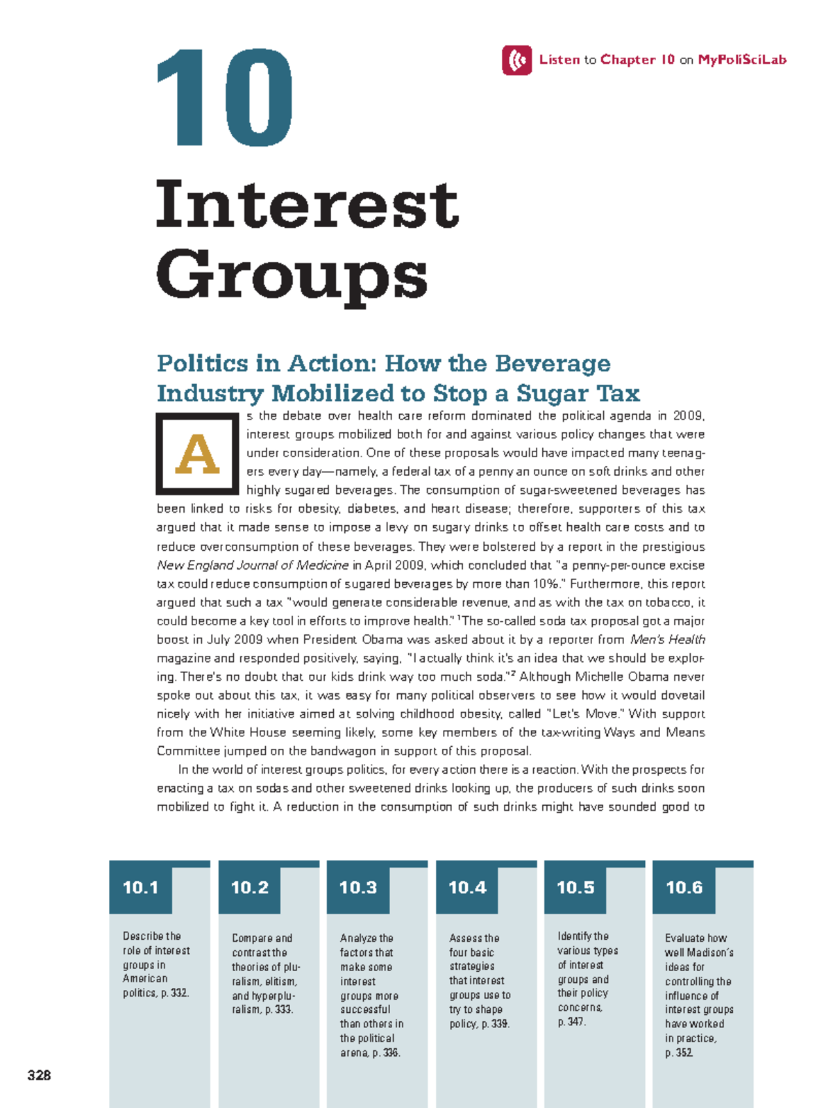 Theories of Interest Group Politics: Pluralism, Elitism ...