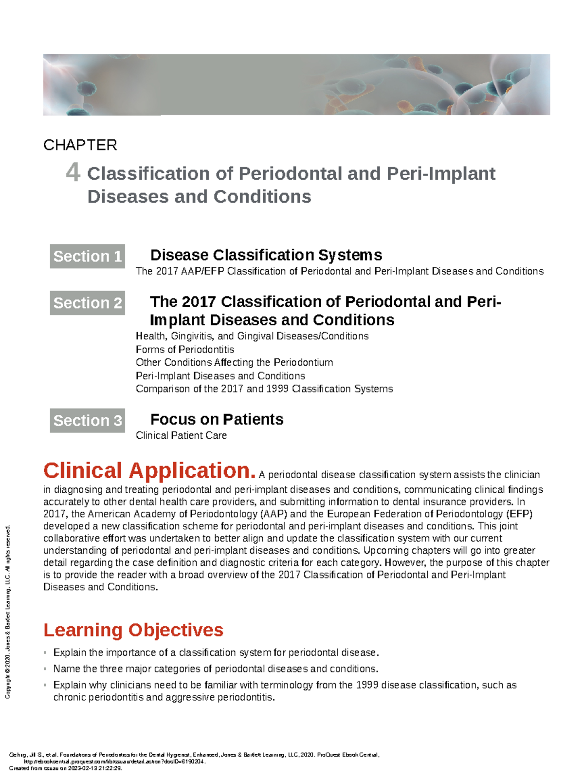 Foundations of Periodontics for the Dental Hygieni... - (4 ...