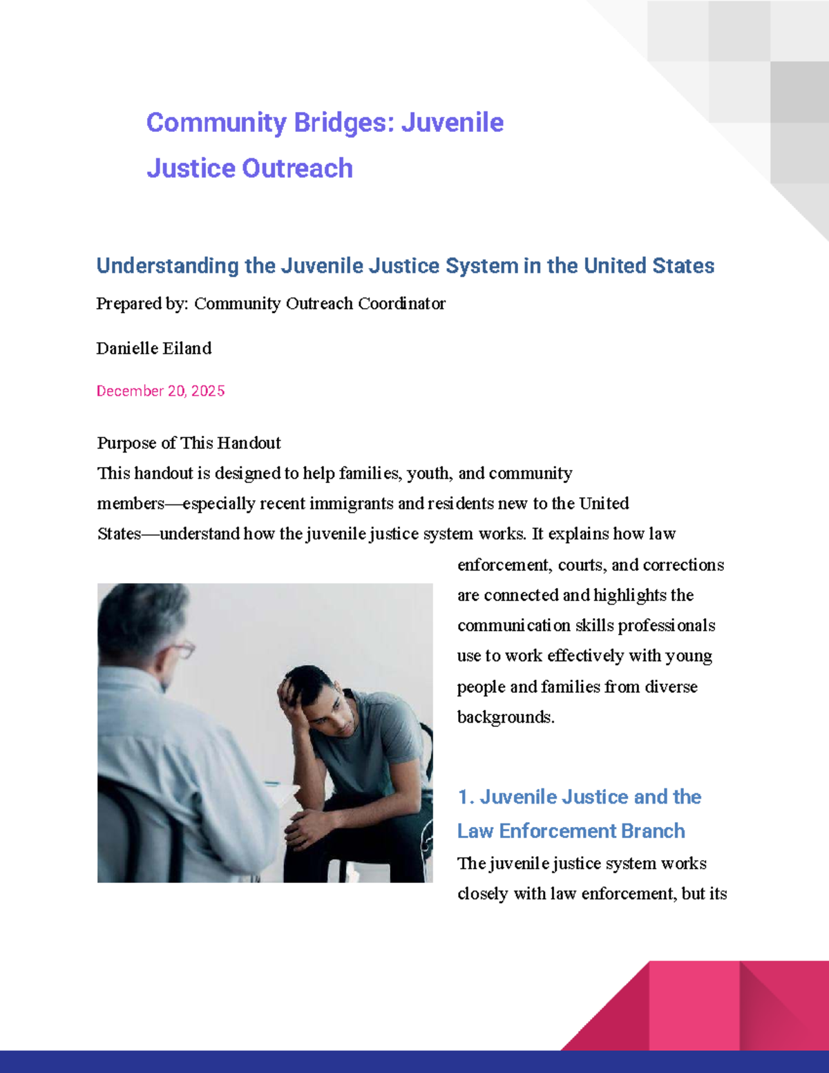 CJ112 Final Exam: Understanding the Juvenile Justice System - Studocu