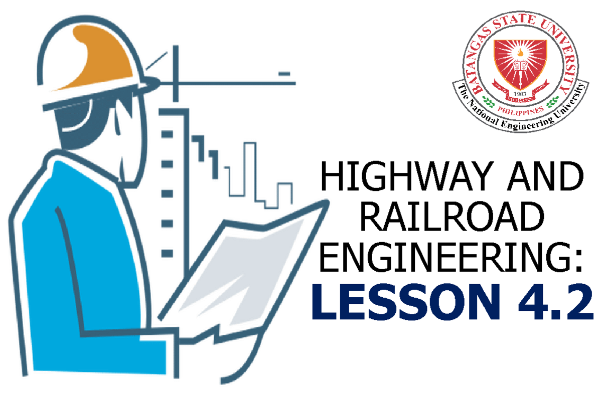 Highway Design: Earthworks & Sight Distance - Lesson 4 (HRE 101) - Studocu