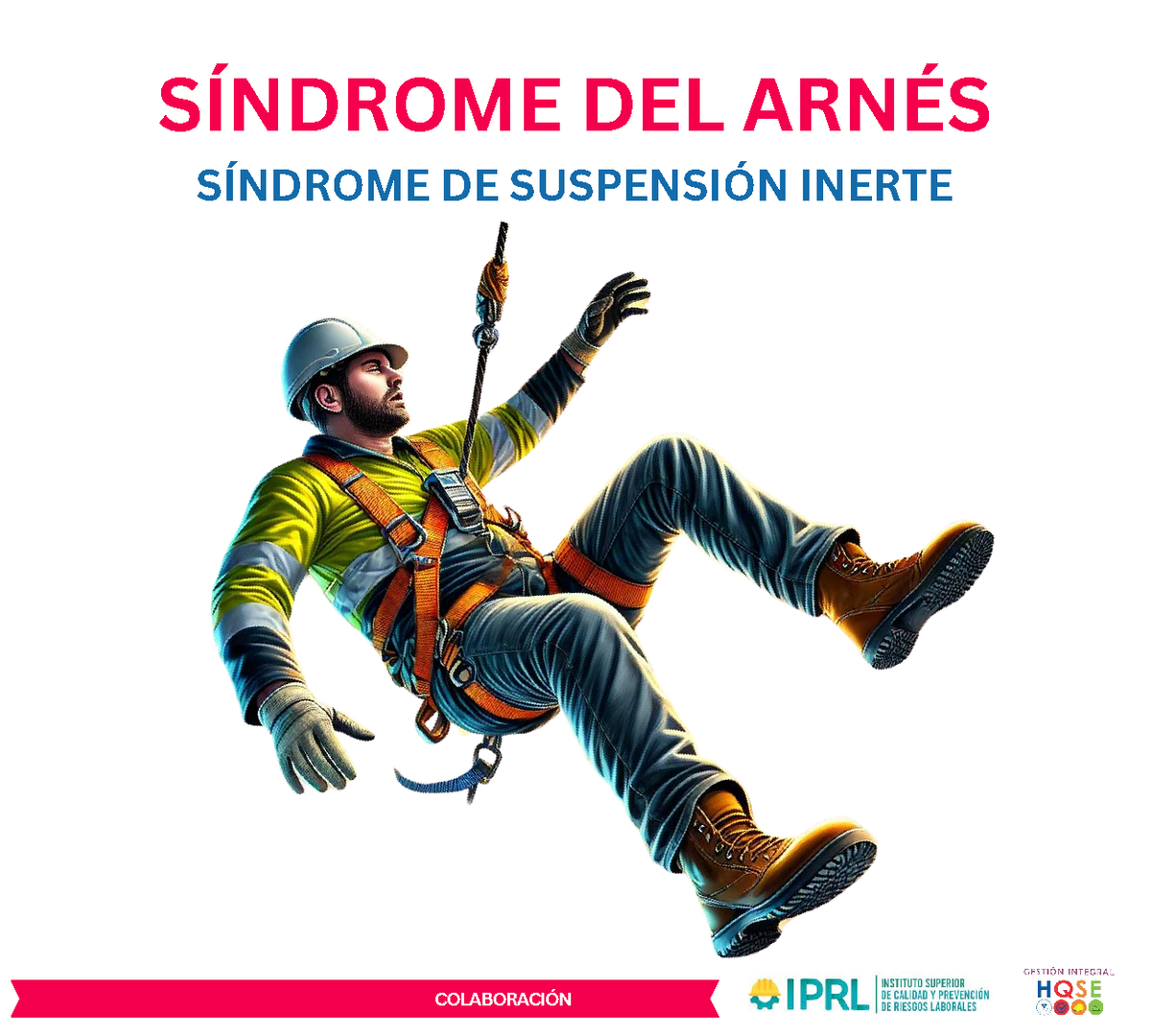 SÍNDROME DEL ARNÉS Y SUSPENSIÓN: PREVENCIÓN Y MANEJO - Studocu