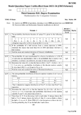 Math 3rd sem 22 scheme vtu - BCS301 - VTU - Studocu