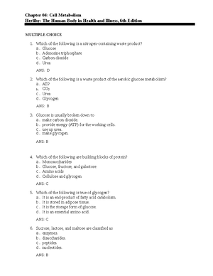 CH 6 BIO - ch 6 - NURSINGTB Chapter 06: Tissues and Membranes Herlihy ...