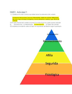 NM03 Actividad 3 - act 3 - NM03: Actividad 3 1.- Ángel y Claudia quieren ofrecer otras bebidas ...