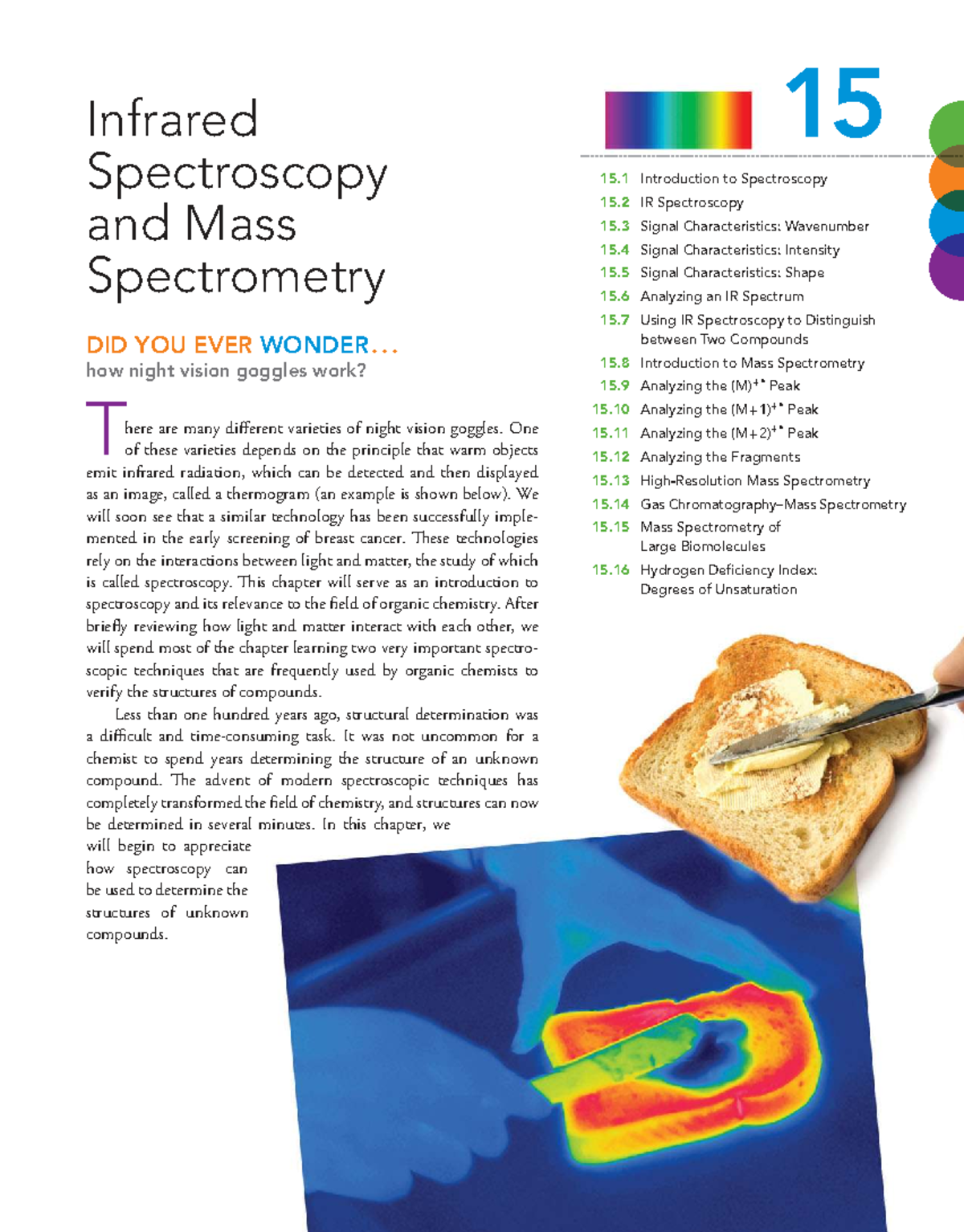 Infrared Spectroscopy and Mass Spectrometry Overview (CHEM 101) - Studocu