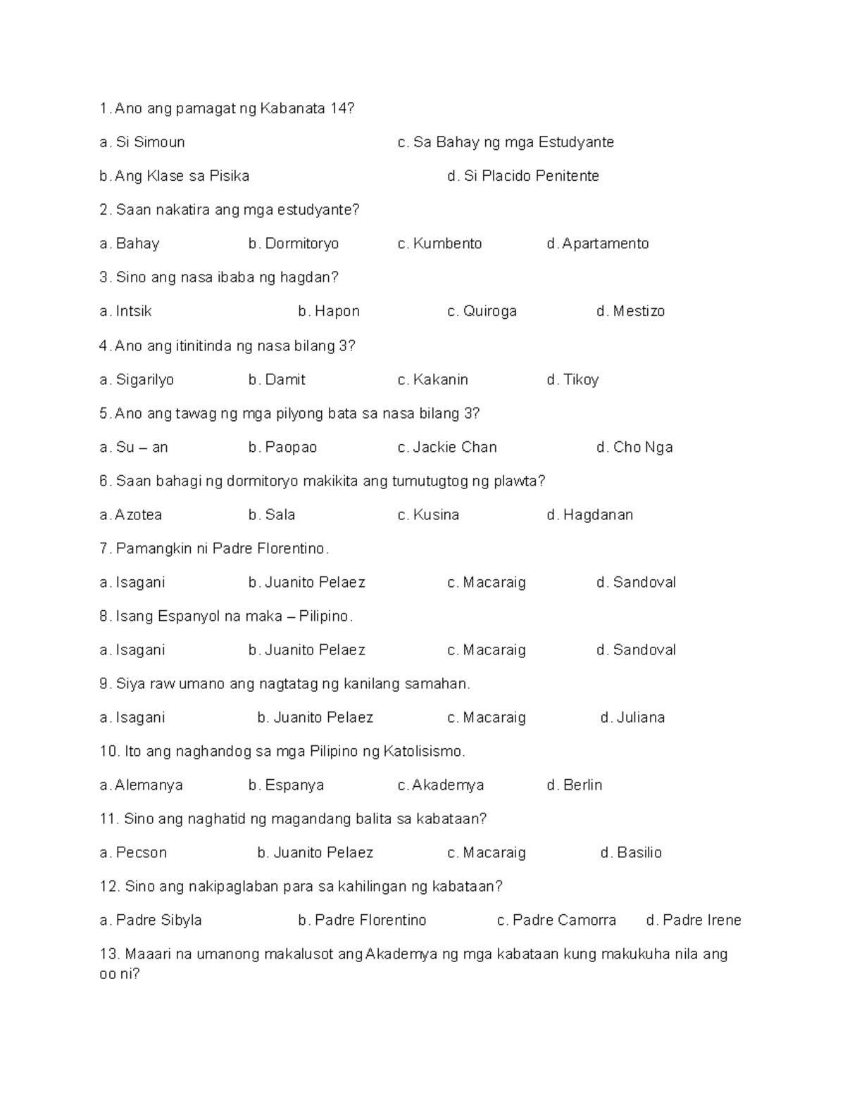 PHIL-IRI LESSON PLAN - I. Learning Competencies / Objective: Administer ...