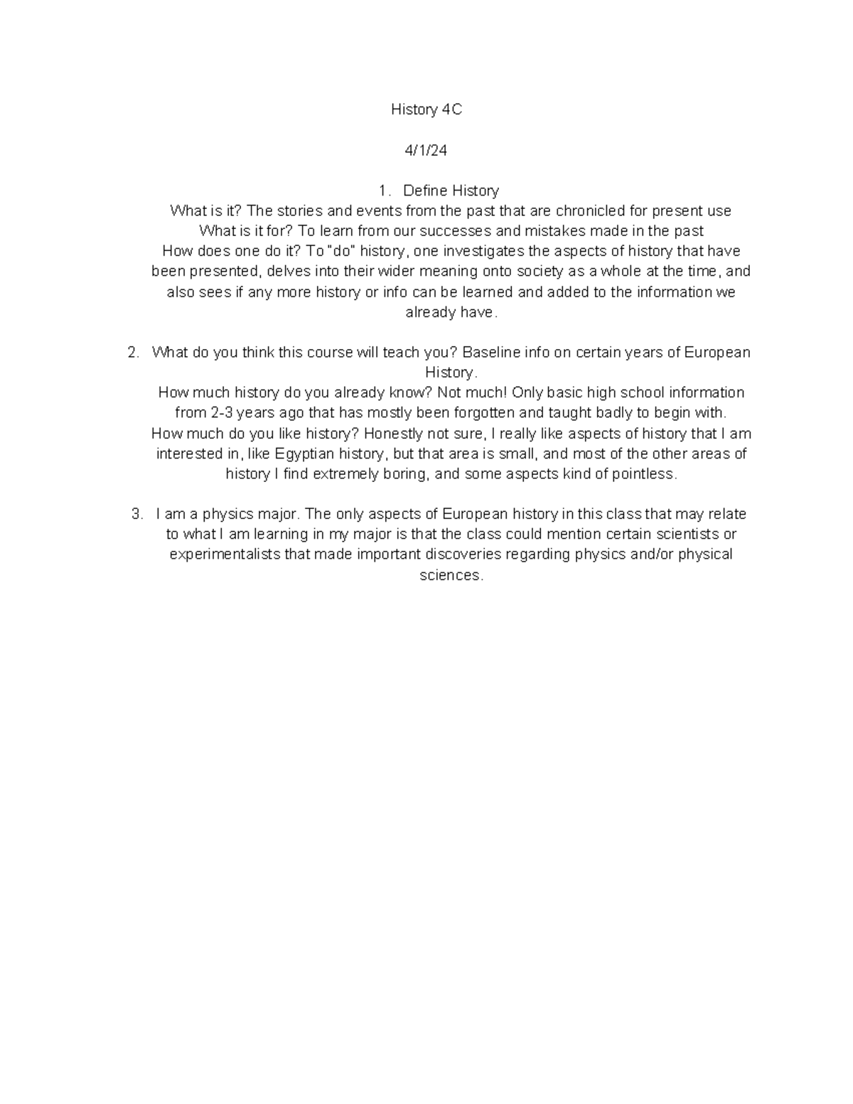 History 4C: Comprehensive Notes on European History and Revolutions ...