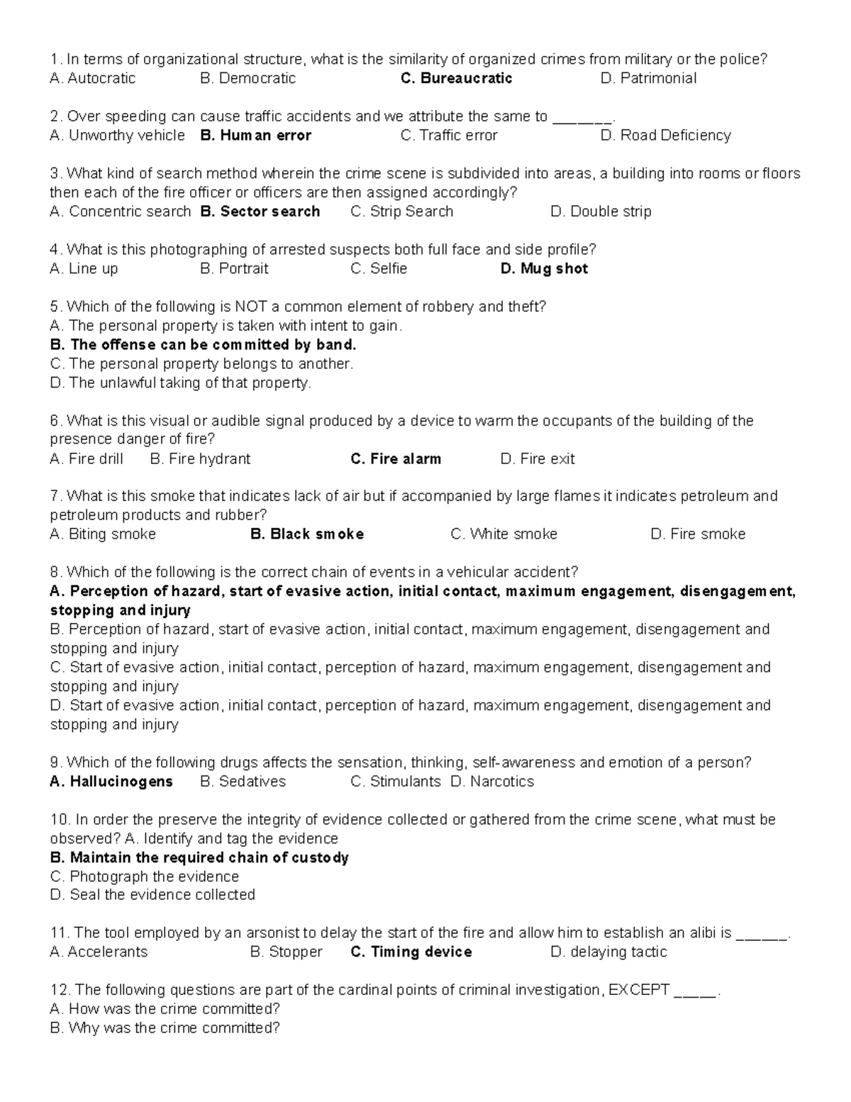 Camp defense plan - Republic of the Philippines NATIONAL POLICE ...