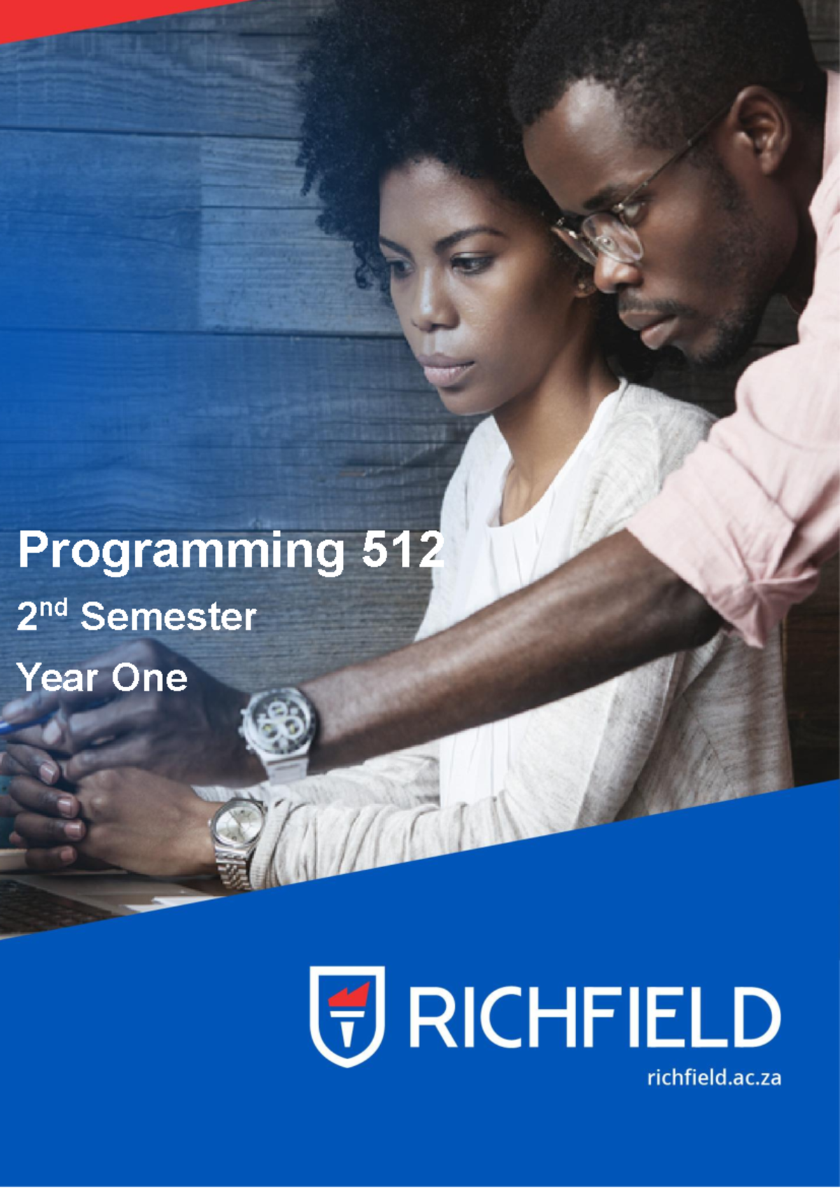 Programming 512 - Comprehensive Study Guide for 2023 - Studocu