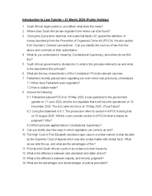 Pdf - Beginner's Guide for Law Students Edition: 5th Edition ...