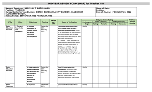 GEN ED 1 - PROFED AND GENERAL EDUCATIOn - Part 1 General Education 150 ...