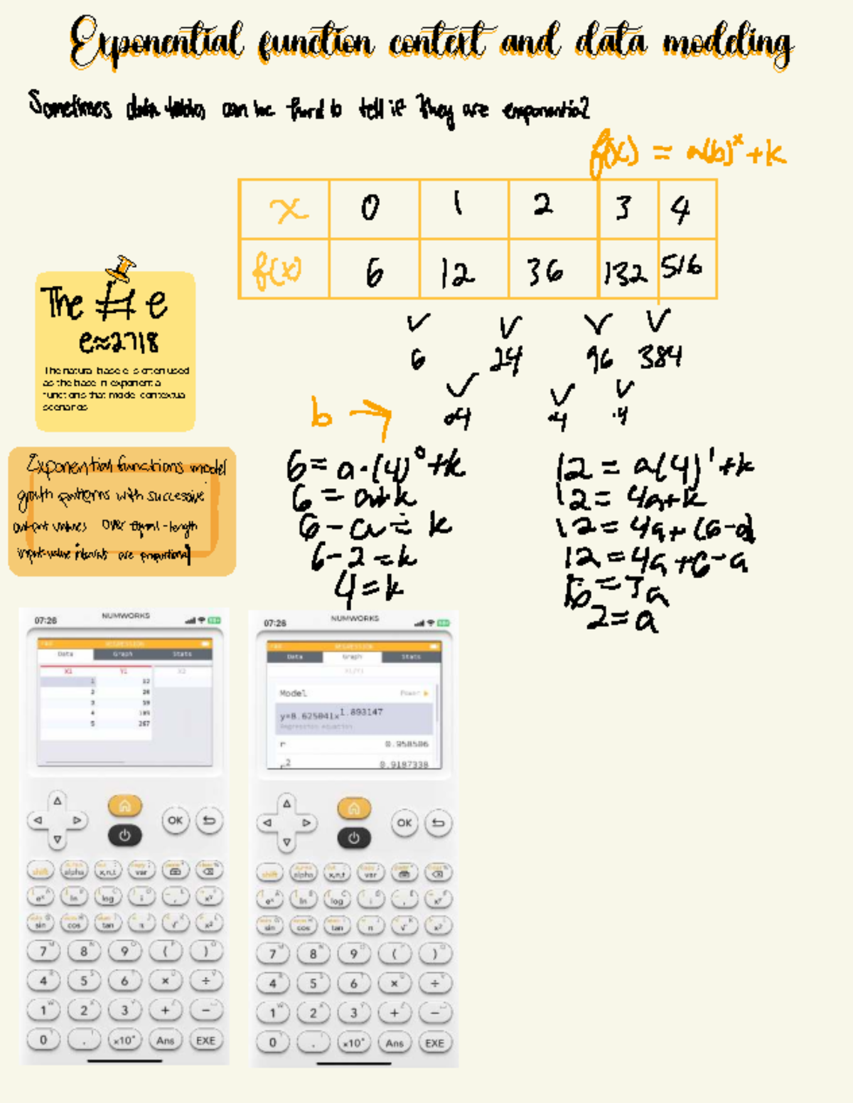 AP Precalc: Exponential Functions in Data Modeling and Growth - Studocu