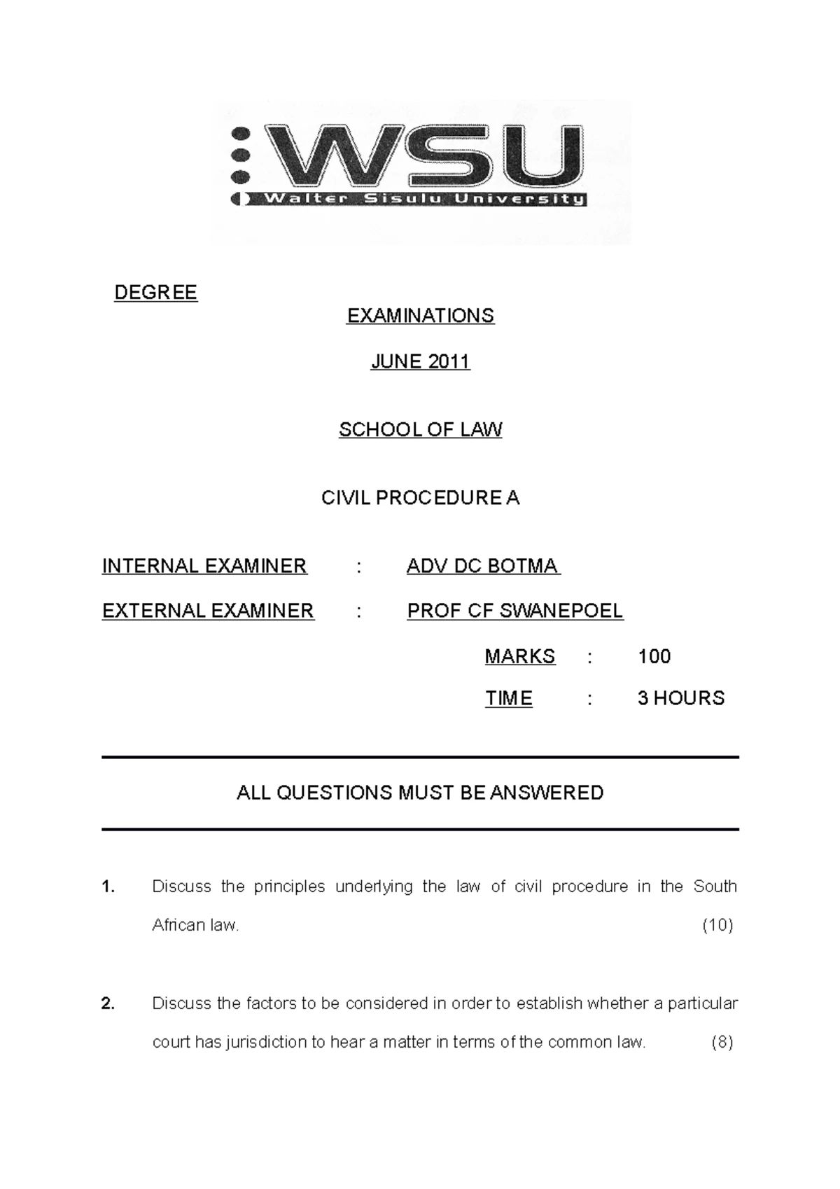Rule Nisi: Exception to Ex Parte Orders and Their Application Process ...