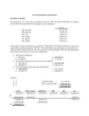 Audit in cis module - AUDIT IN A CIS ENVIRONMENT MODULE Prepared by: CARL JOSEPH C. FUERZAS, CPA ...
