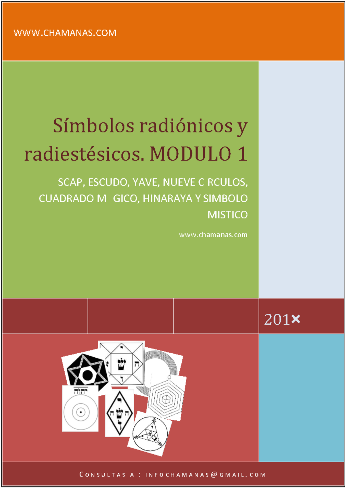 Símbolos Radiónicos y Radiestésicos: Módulo 1 SCAP 2019 - Studocu